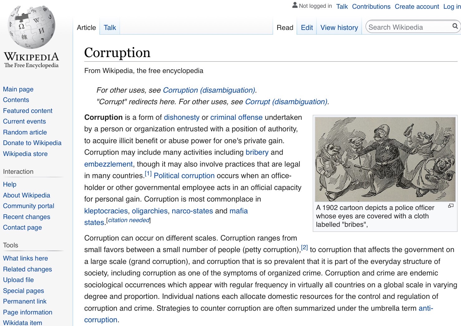 (53) Noble cause corruption. – Fox Cub Cruelty. Exposing corruption by ...